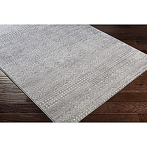 Artistic Weavers Amalie Area Rug 7'10" x 10', 7 ft 10 in x 10 ft, Medium Gray