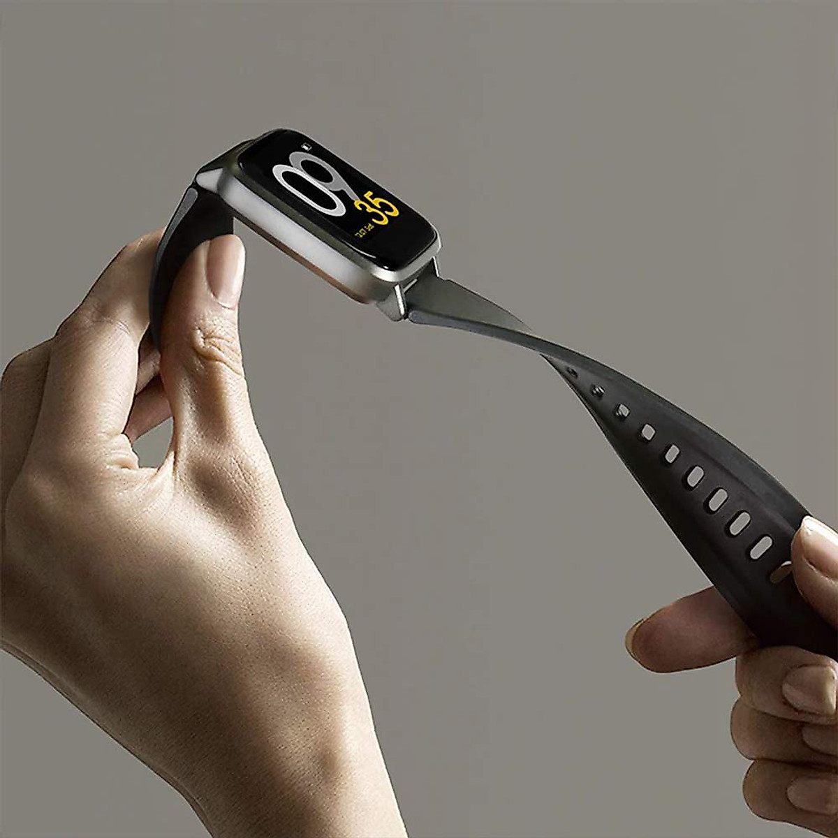 HAYLOU LS02 Smart Watch 2 1.4inch LCD Screen BT 5.0 12 Sports Modes IP68 Waterproof 20 Days Standby Wristwatch Heart Rate Fitness Bracelet