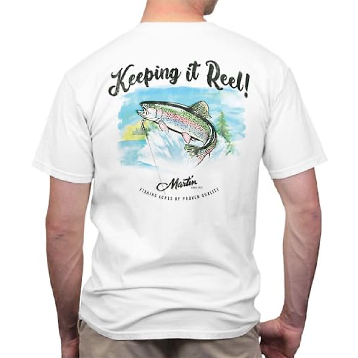 Martin Keeping It Reel! T-Shirt (XXL) White