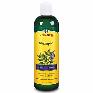 Thera Neem Moisture Therape Shampoo | Floral | 12 oz