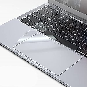 Vaxson 2-Pack Protector Film, compatible with HP EliteBook 8730w 17" Trackpad Touchpad TPU Sticker Skin [ Not Screen Protectors ]