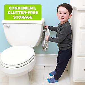 Ginsey Idea Factory Potty Hook/Storage Hook - Potty Training Storage, White (00577)