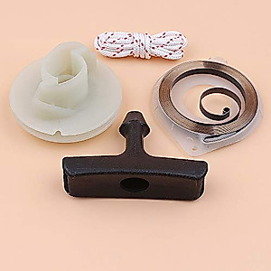 Replacement Parts for Yuton Recoil Starter Pulley Spring Repair Kit for Husqvarna 435 Chainsaw Chain Saws Parts # 504 59 71-01 540 05 75-02