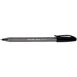 Paper Mate InkJoy 100ST Ballpoint Pens, Medium Point, Black, 8 Pack (1945928)