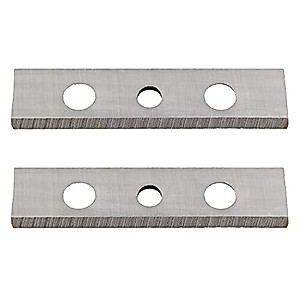 Deadwood Crafted Tools Replacement Blades for Edge Banding Trimmer Tool - 2pk Bulk Edger Blades for Laminate Veneer Melamine and Woodworking Projects