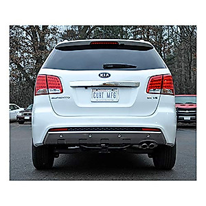 CURT 13073 Class 3 Trailer Hitch, 2-Inch Receiver, Compatible with Select Hyundai Santa Fe, Kia Sorento , Black