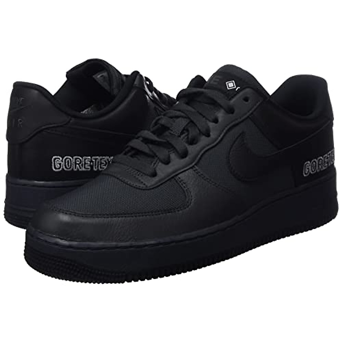 Nike Boy's Air Force 1 High LE (Big Kid) Black/Black 6.5 Big Kid M