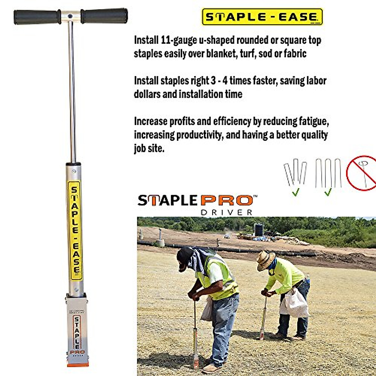 Staple Ease Driver (Staple Pro)
