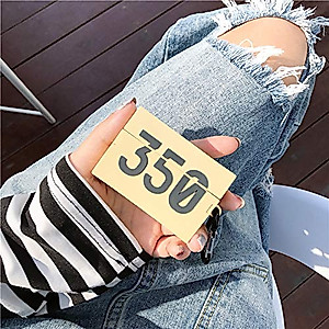 Airpods Pro Silicone Case, Azlanlan (SpongeBabies) McDonald's Box Despicable Milk Dad Pie Star 3D Cute Cartoon Luxury Funny Fun Cool Cute Airpods Pro Silicone Case. (L9)