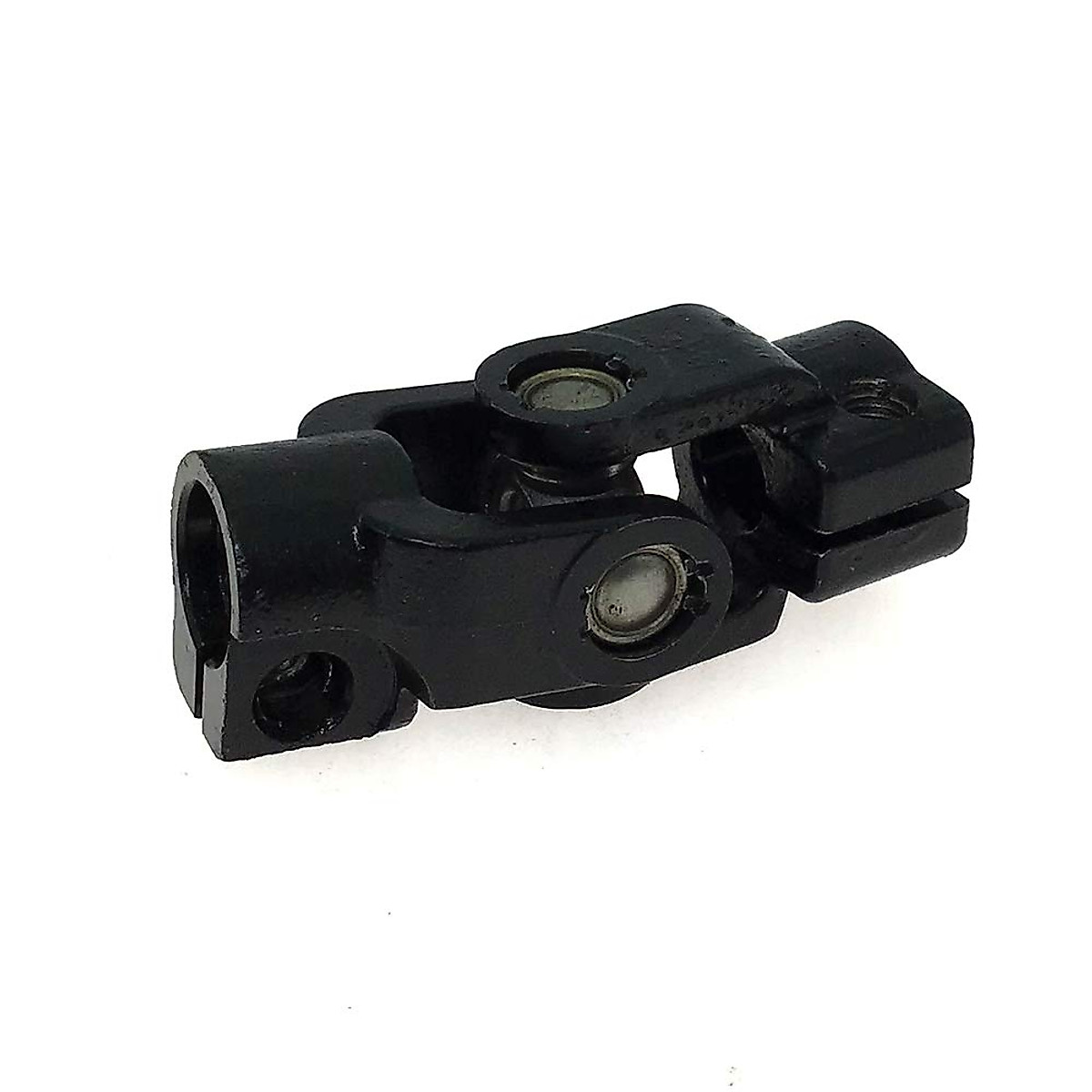 Intermediate Steering Shaft Universal U Rag Joint Coupler Lower Fits 2008-2012 Ford Escape Lower 2008-2011 Mercury Mariner Mazda Tribute Replace 8L8Z3B676E 8L8Z3B676C ZZC032850B 425-358