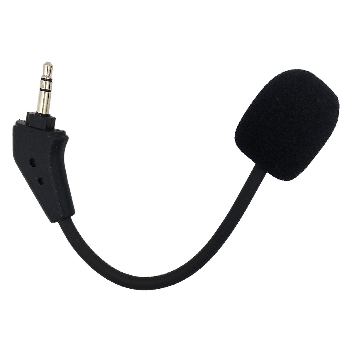 PDEEY Mic Replacement for Corsair HS50, HS60, HS70 Gaming Headset, 3.5mm Detachable Boom Microphone (Noise-Cancelling)