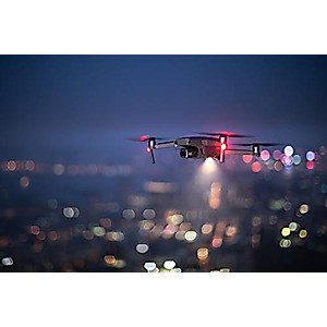 DJI Mavic 2 Pro - Drone Quadcopter UAV with Smart Controller with Hasselblad Camera 3-Axis Gimbal HDR 4K Video Adjustable Aperture 20MP 1" CMOS Sensor, up to 48mph, Gray