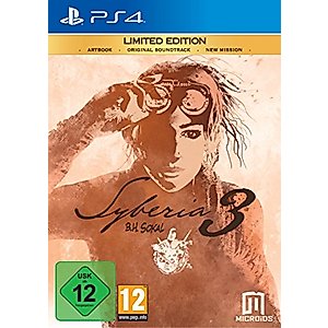 Syberia 3 - Limited Edition
