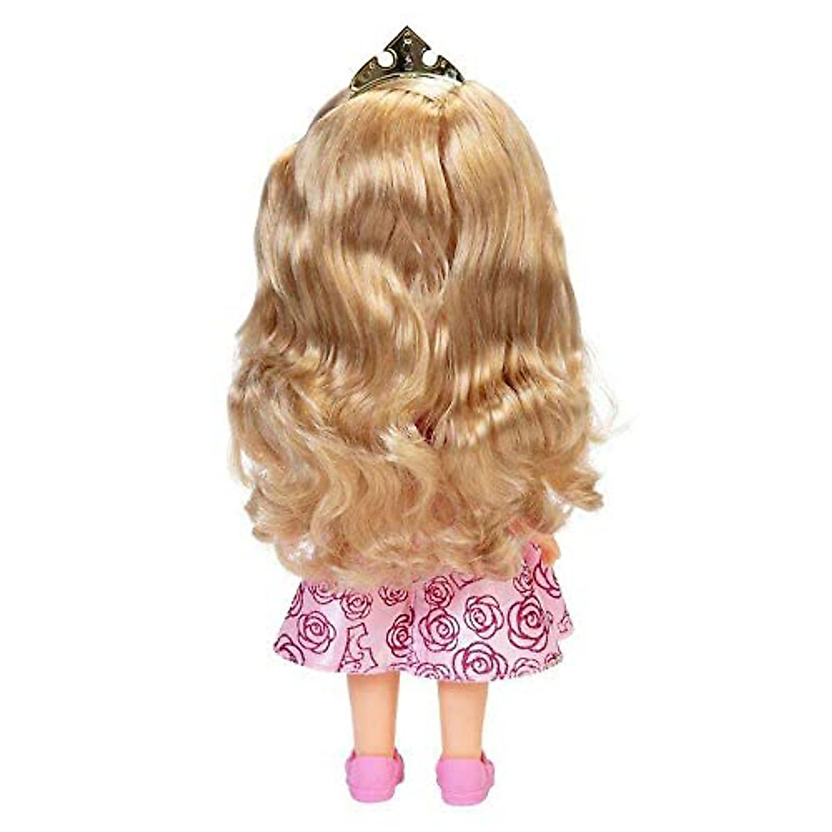 Disney Princess My Friend Aurora Doll 14" Tall Includes Removable Outfit and Tiara