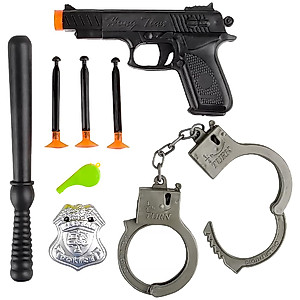 Rhode Island Novelty Police Action, 8 PC Set