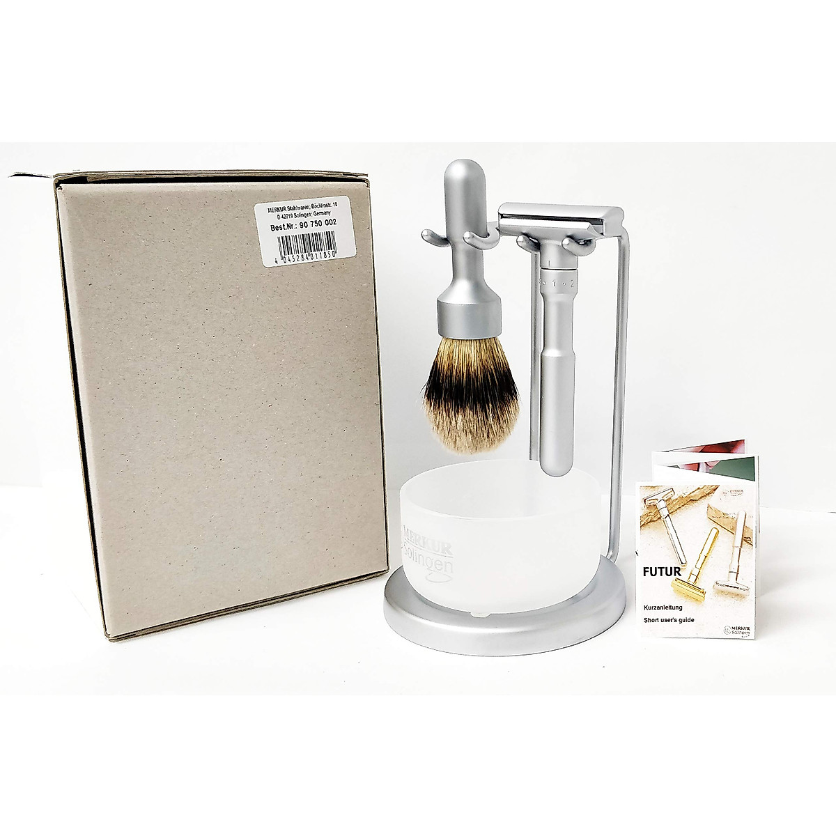 Merkur Razor Futur Shaving Set