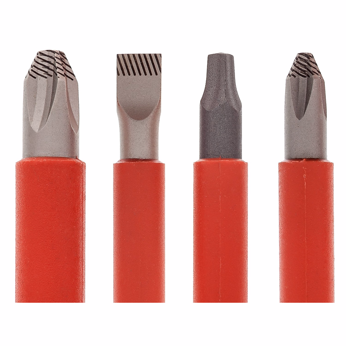 Wera - Vde Insulated Screwdriver Set 12Pc (Sl/Ph/Sq), 160I/12 - 5347900001