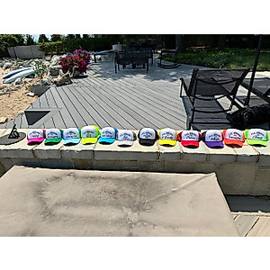 Funky Junque Trucker Hat - 12 Pk - IBT (Bail,B-Decisions,Chaos,Crazy, F-Bombs,G-Rap,Getaway,D-Moves,Music,Pizza,Shenan,Sarcasm)