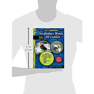 101 Lessons: Vocabulary Words in Context: Vocabulary Words in Context