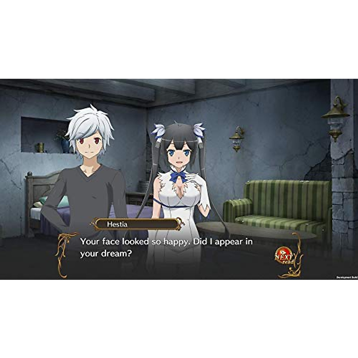 Is It Wrong To Try To Pick Up Girls in A Dungeon? Infinite Combate (Nintendo Switch)