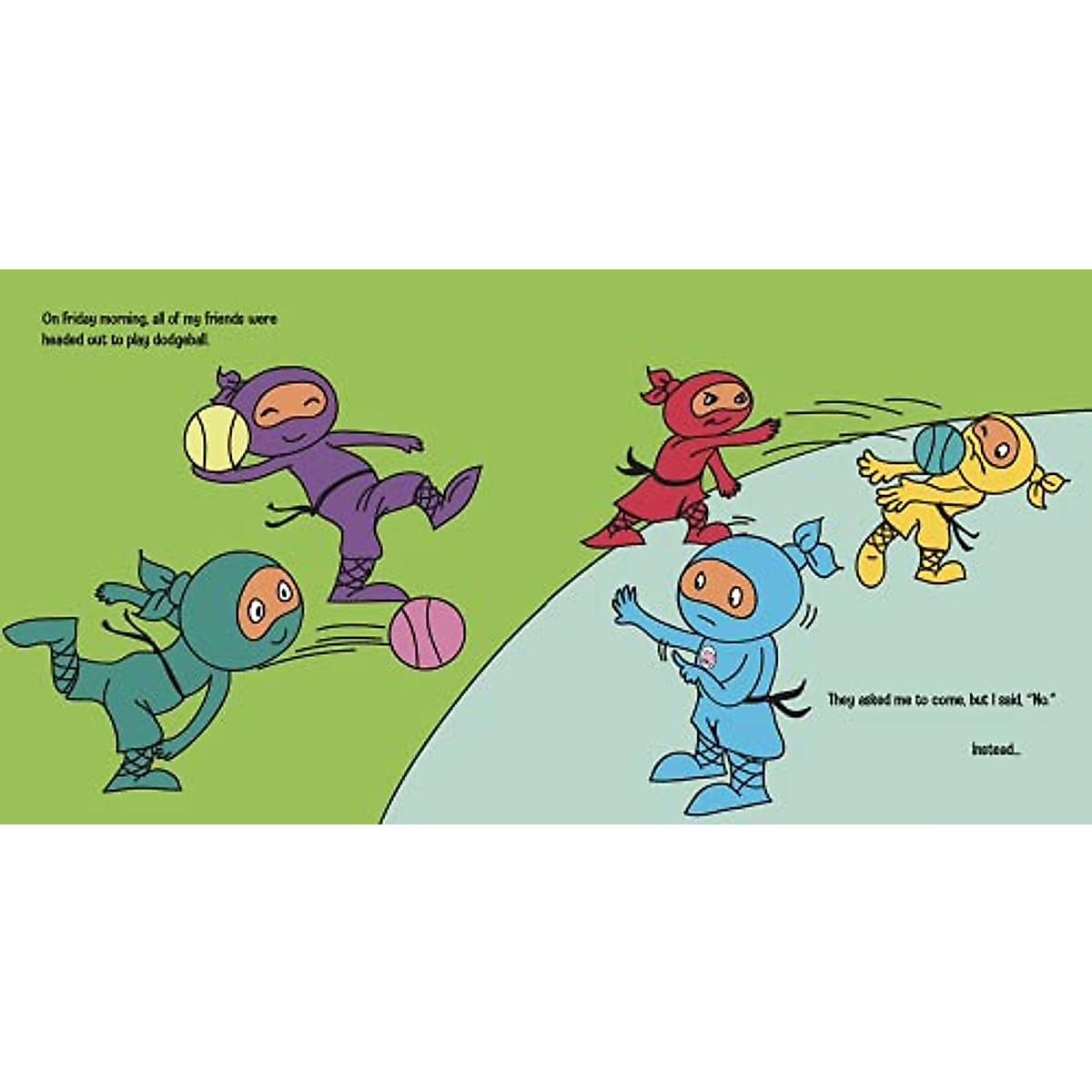 Lazy Ninja: A Children’s Book About Setting Goals and Finding Motivation (Ninja Life Hacks)