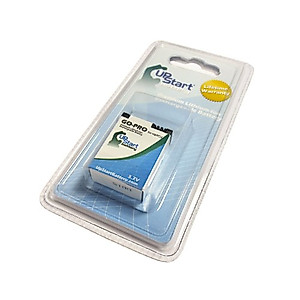 Replacement for GoPro CHDHN-301 Battery and Charger - Compatible with GoPro AHDBT-301 Digital Camera Batteries and Chargers (900mAh, 3.7V, Lithium-Ion)