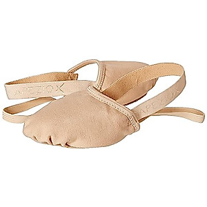 Capezio Women's Hanami Pirouette Ballet Flat, Nude, Medium