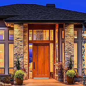 CQMMA Aluminum Door Draft Stopper 36" Metal Sweep Bottom Seal Strip Noise Blocker with Rubber Sweep, Oil Bronze