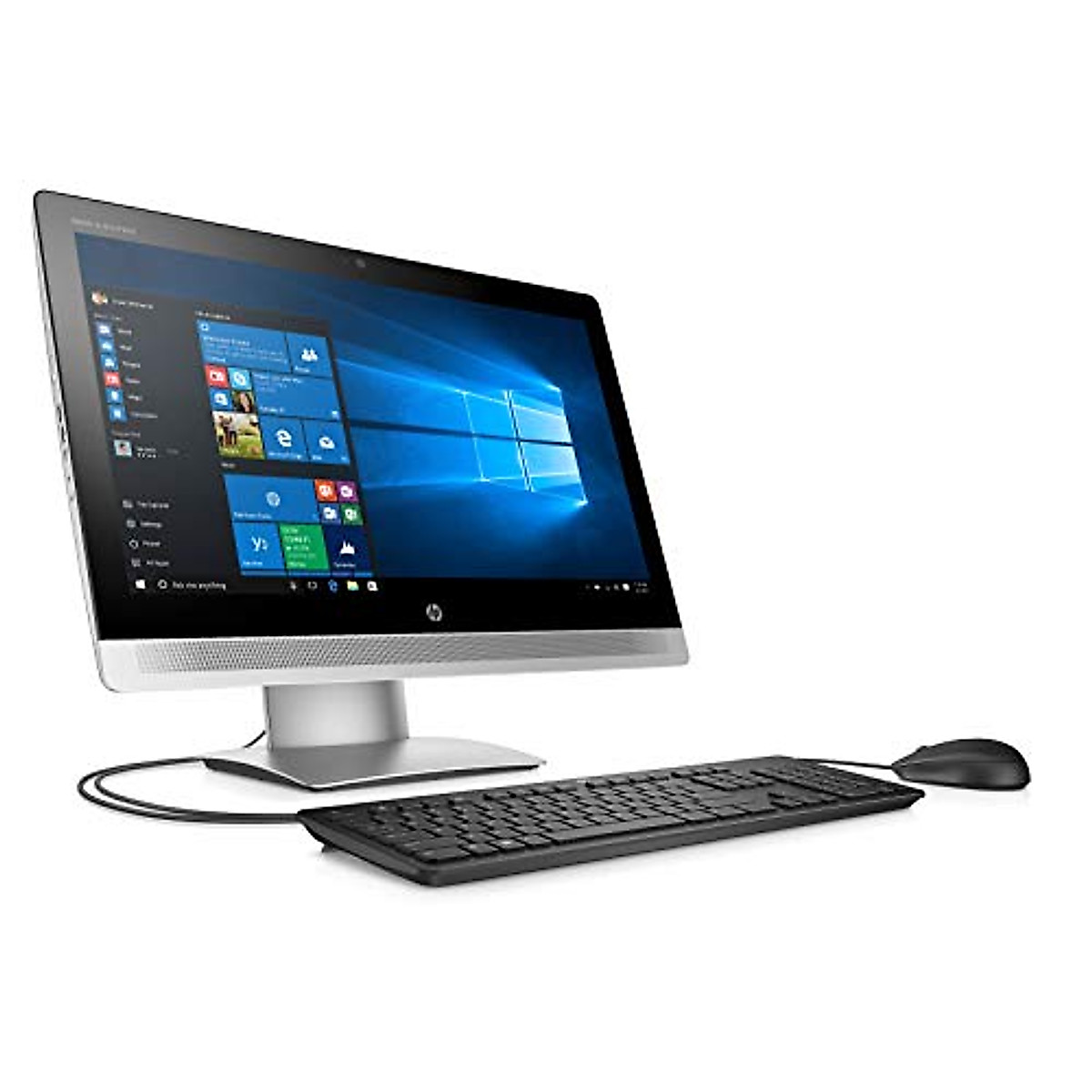 HP EliteOne 800 G2 23 FHD All in One PC - Intel Core i5-6500 3.2GHz 16GB 256GB SSD DVD Webcam WiFi Windows 10 Pro (Renewed)