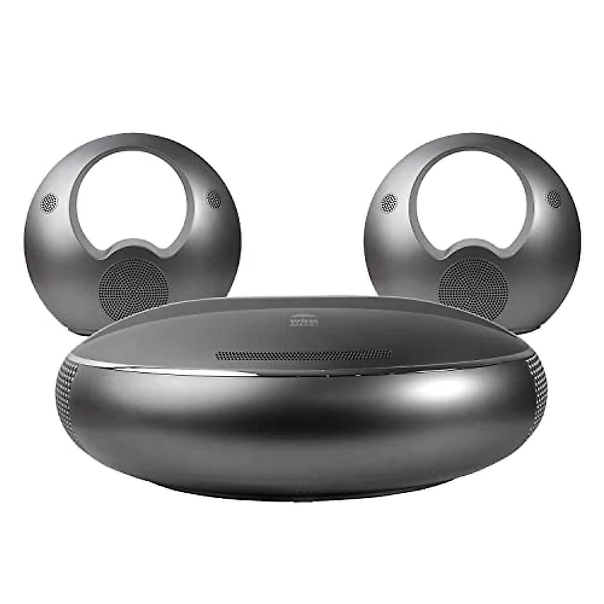 WBM SMART Ultra Short Throw 4K Projector UHD 100 Inch Smart TV with Two External Speakers