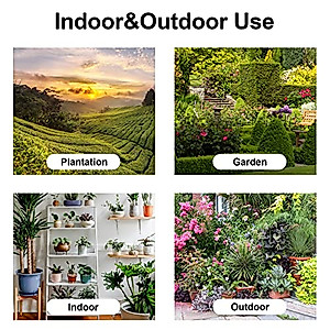 AmzFan PH Meter, 3 in 1 Garden Soil Test Kit, TDS PPM Meter, Soil Test Kit for Indoor/Outdoor Plants Plant Soil Moisture Tester Combination for Home, Lab, Garden