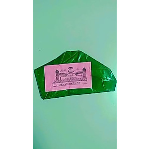 Surmadani Bottle Shape Antique Pot Hand Bottle with Surma Eyeliner Kajal Holder 5 Inch Floral with surma