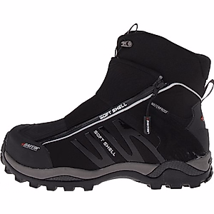Baffin Atomic | Men's Boots | High-ankle Height | Available in Black color | Perfect for Winter Sports | Snowshoe compatible
