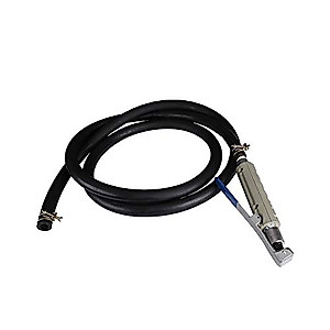 Sand Blaster Abrasive Blaster Portable Power Sand Blasting Kit for Removing Paint, Stain, Rust, Compatible Pressure Sand Blaster (Blue)