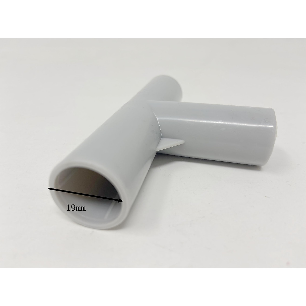 Baby Playpen Parts T-Shaped Joint,Baby Playpen Replacement Connectors, Baby Playpen Accessories for Baby Play Yard (2 Pcs/Diameter1.9cm)