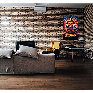 Avengers: Infinity War - Movie Poster/Print (Regular Style) (Size: 24 inches x 36 inches)