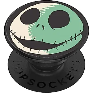 ​​​​PopSockets Phone Grip with Expanding Kickstand, Nightmare Before Christmas - PopOut Stitch