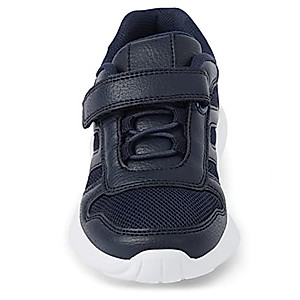 Gymboree Boys and Toddler Boys Running Sneakers,Navy,2 Years