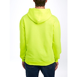 Jerzees --Men's NuBlend Fleece -Sweatshirts & Hoodies, Hoodie-Safety Green, XX-Large
