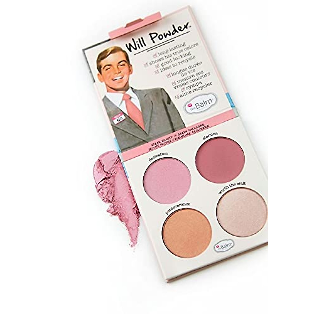 theBalm theBalm Will Powder Blush Quad, 1 ct.