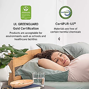 Tuft & Needle - King 2-Inch Breathable, Supportive Adaptive Foam Mattress Topper, CertiPUR-US