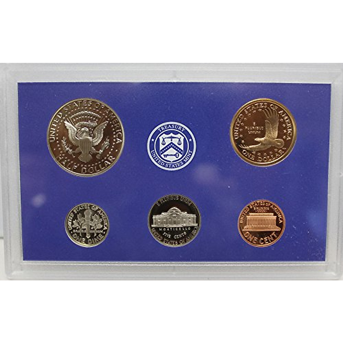 2008 S US Mint Proof Set Original Government Packaging