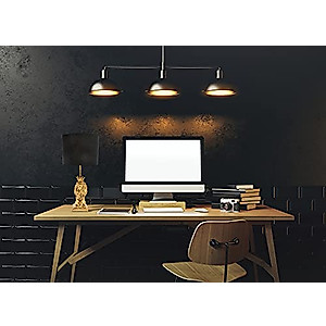 Creative Co-Op Lion Shaped Table Lamp with Black Shade