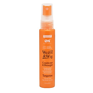 ON Organic Natural Premium Oil-Free Weave & Wig Conditioner & Detangler Tangerine 2.0 fl oz