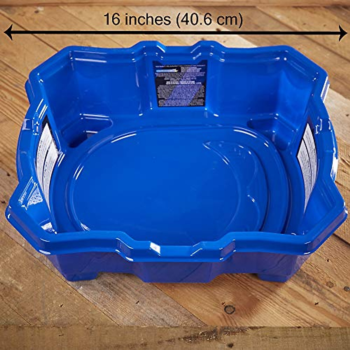 BEYBLADE Burst Turbo Slingshock Beystadium -- Stadium with Rail System