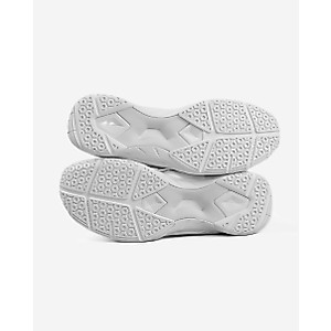 RIP-IT Women’s Unity Volleyball Shoes Indoor All Court Shoes with Arch Support White