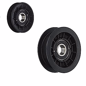 Rotary 10738 V-Idler and 9544 Flat Idler Pulley Kit for John Deere