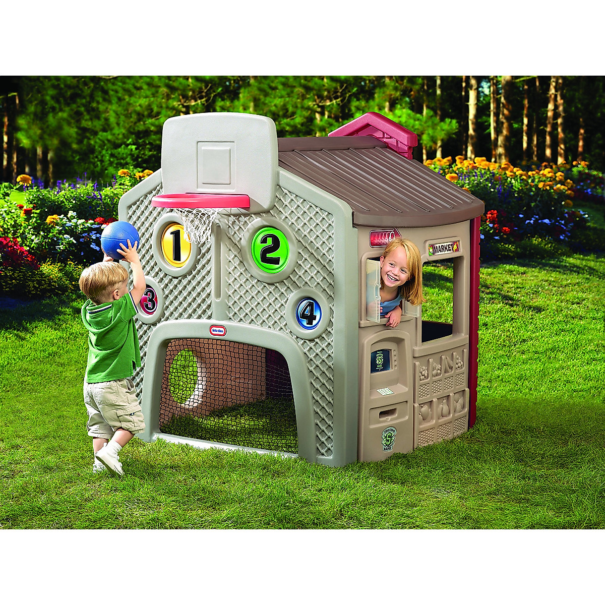 Little Tikes Endless Adventures Tikes Town Playhouse