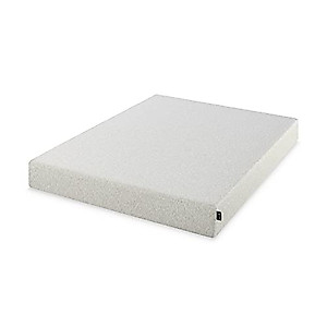 ZINUS 8 Inch Ultima Memory Foam Mattress, Full, Fiberglass Free, Pressure Relieving, CertiPUR-US Certified, Mattress in A Box, White
