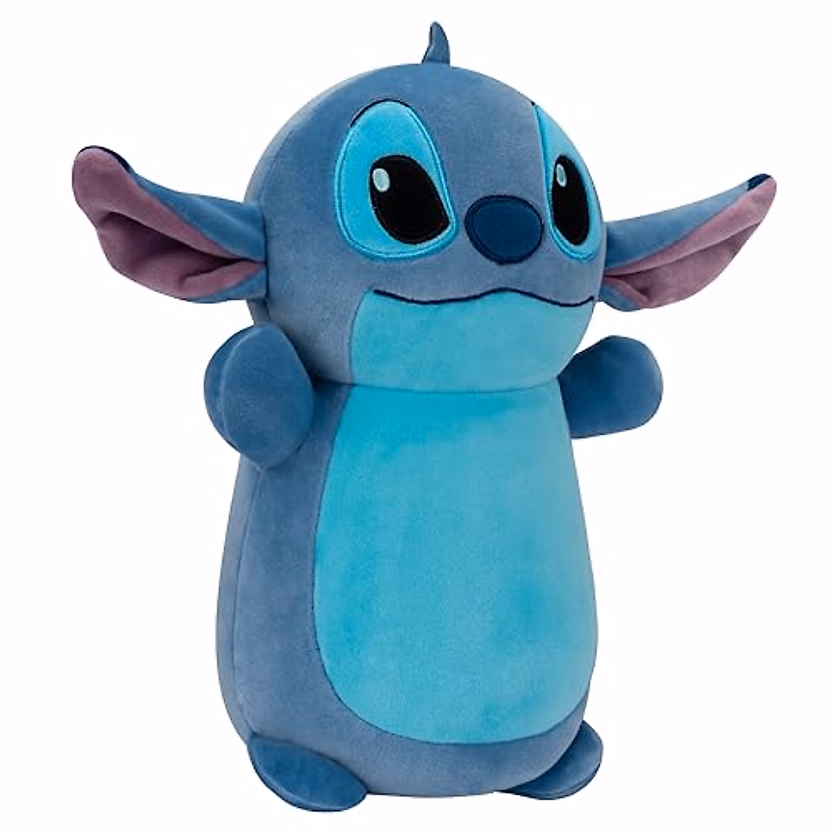 Squishmallows Disney Original 10-Inch Stitch HugMees - Medium-Sized Ultrasoft Official Jazwares Plush